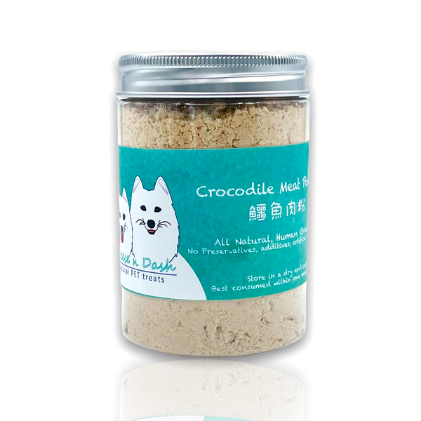 Crocodile Meat Powder – Cheese n Dash